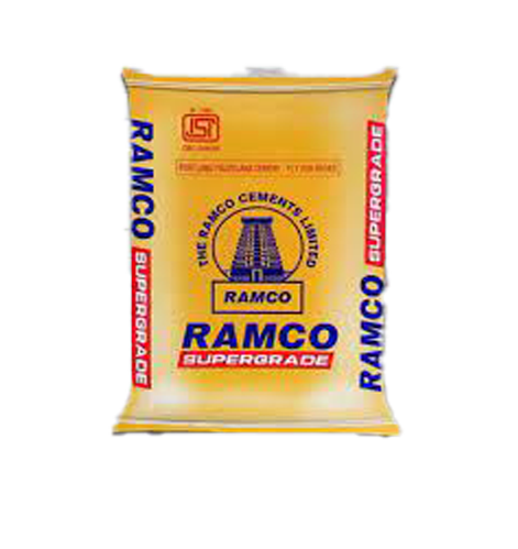 Ramco Super Grade PPC HDPE Cement - Raj Building Solutions