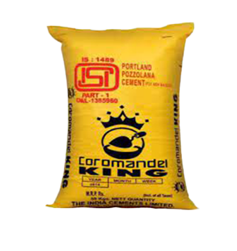 Coromandel King PPC HDPE Cement - Raj Building Solutions