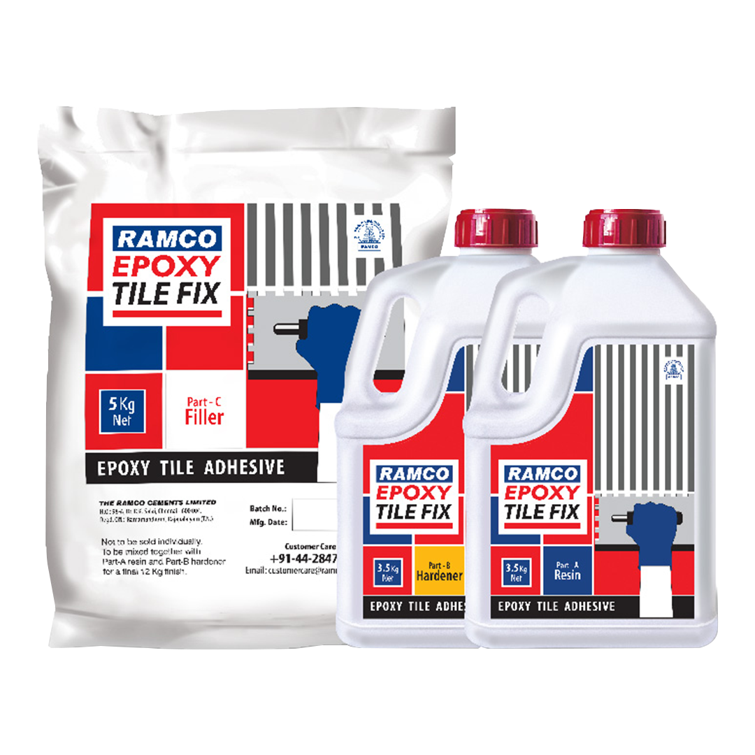 Ramco Epoxy Tile Fix - Raj Building Solutions