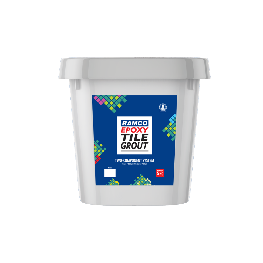 Ramco Epoxy Tile Grout - Raj Building Solutions