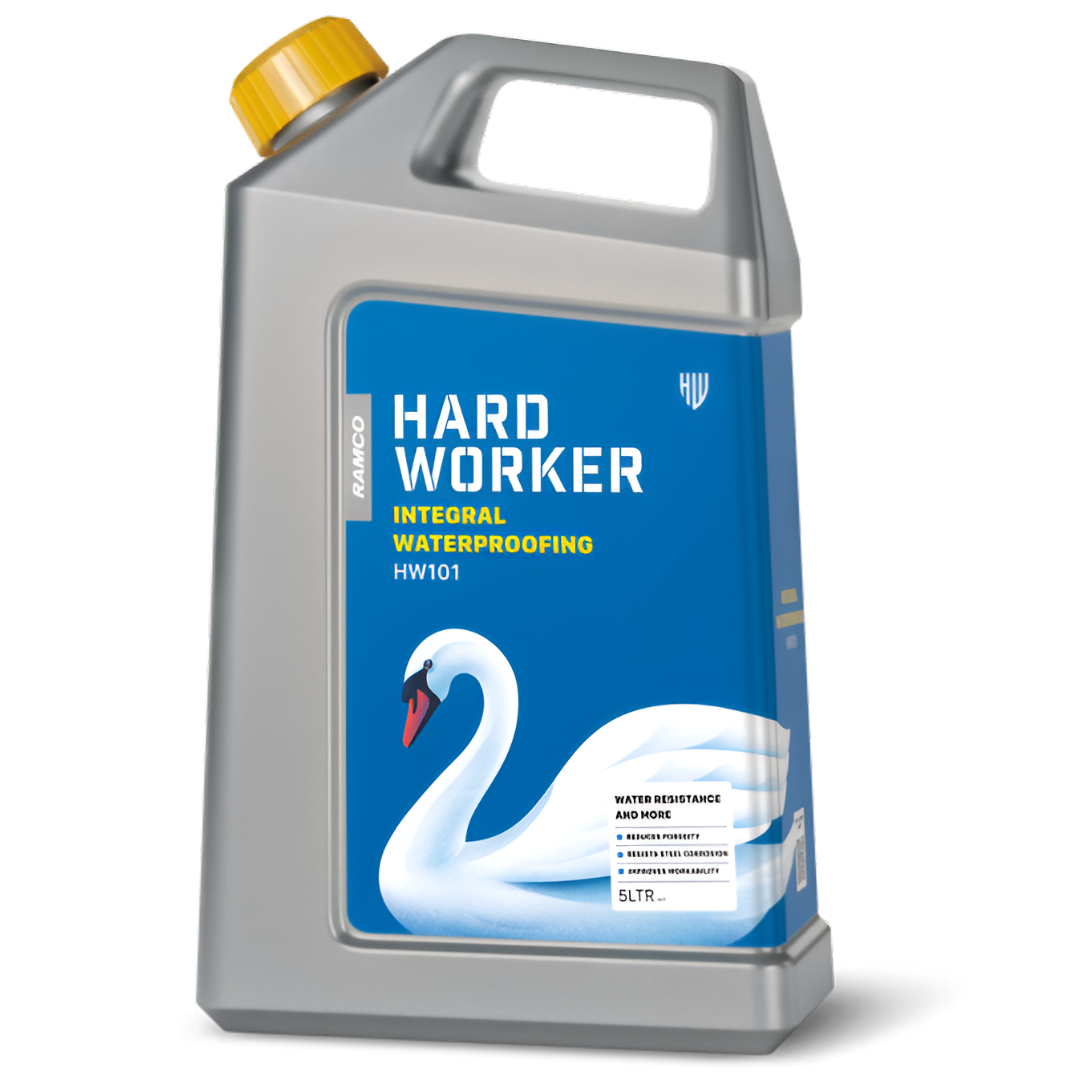 Integral Waterproofing (HW101): Safe for All Concreting Needs